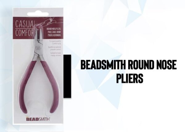 Beadsmith Round Nose Pliers: Your Essential Jewelry Tool - The Knitting ...