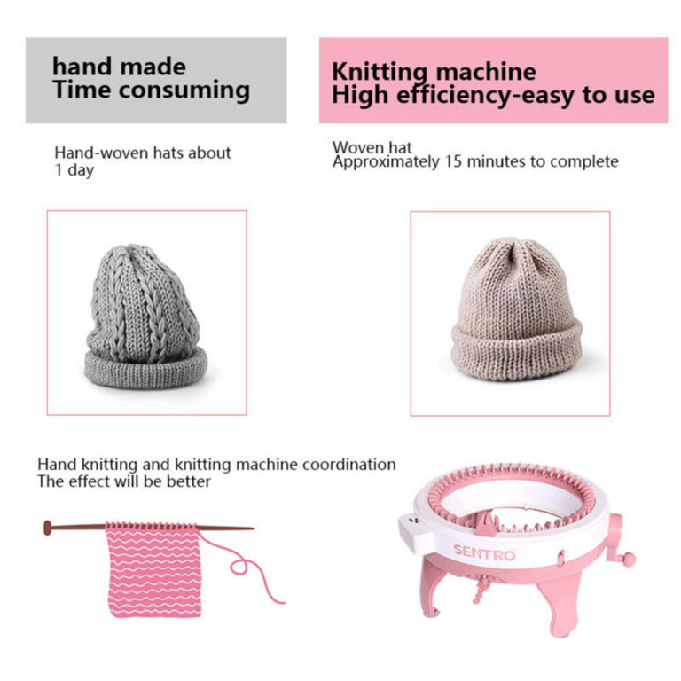 Sentro Knitting Machine – 48 pins - theknittingenthusiast