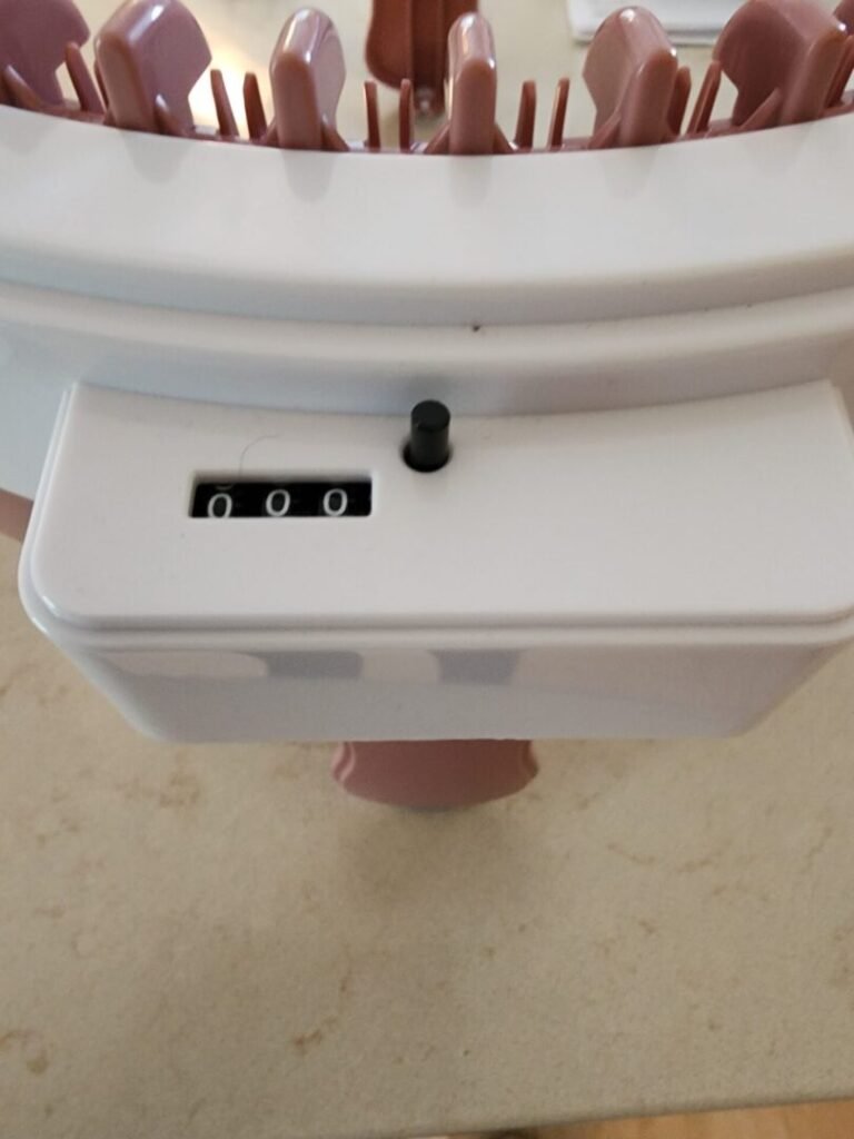 Sentro 48 Row Counter - theknittingenthusiast