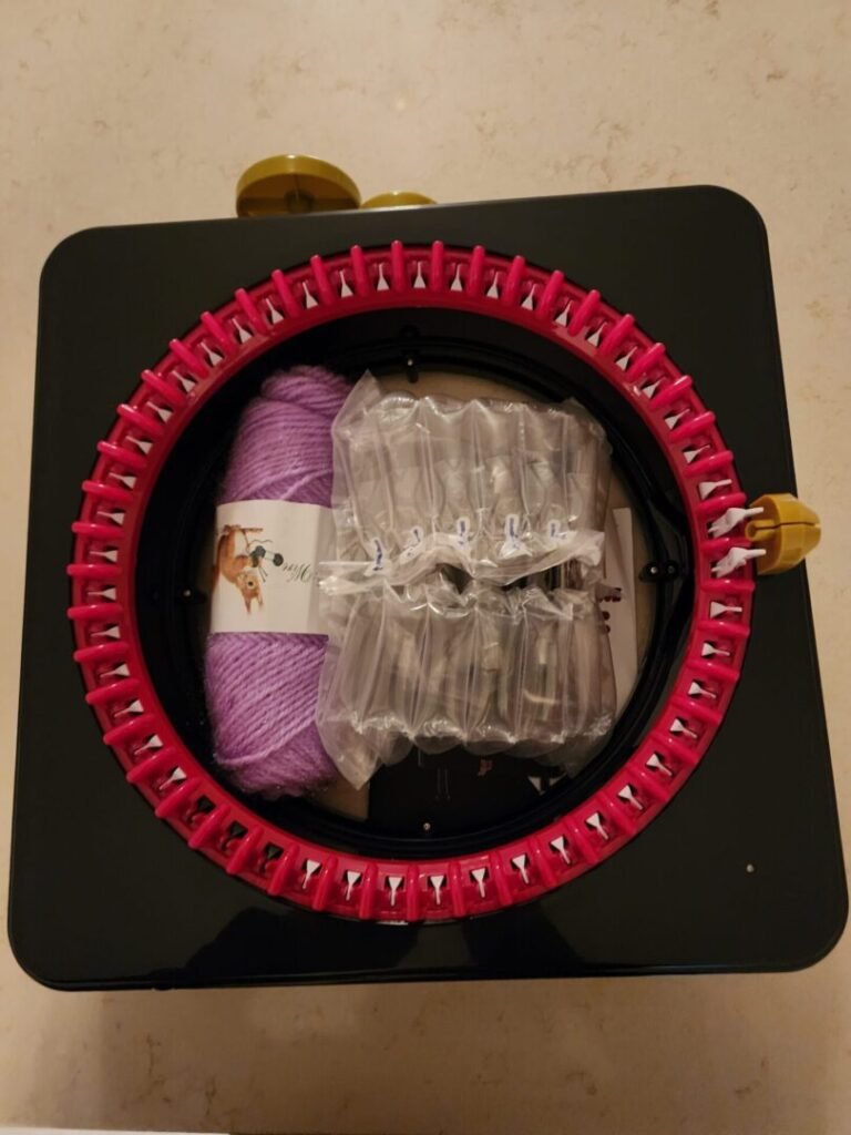Jamit Electric 48pin Knitting Machine | The Knitting Enthusiast
