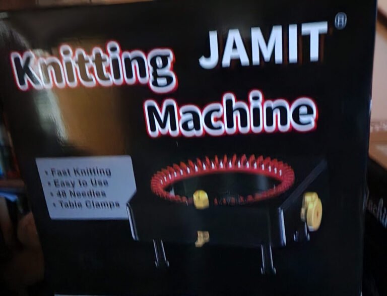 Jamit Electric 48pin Knitting Machine | The Knitting Enthusiast