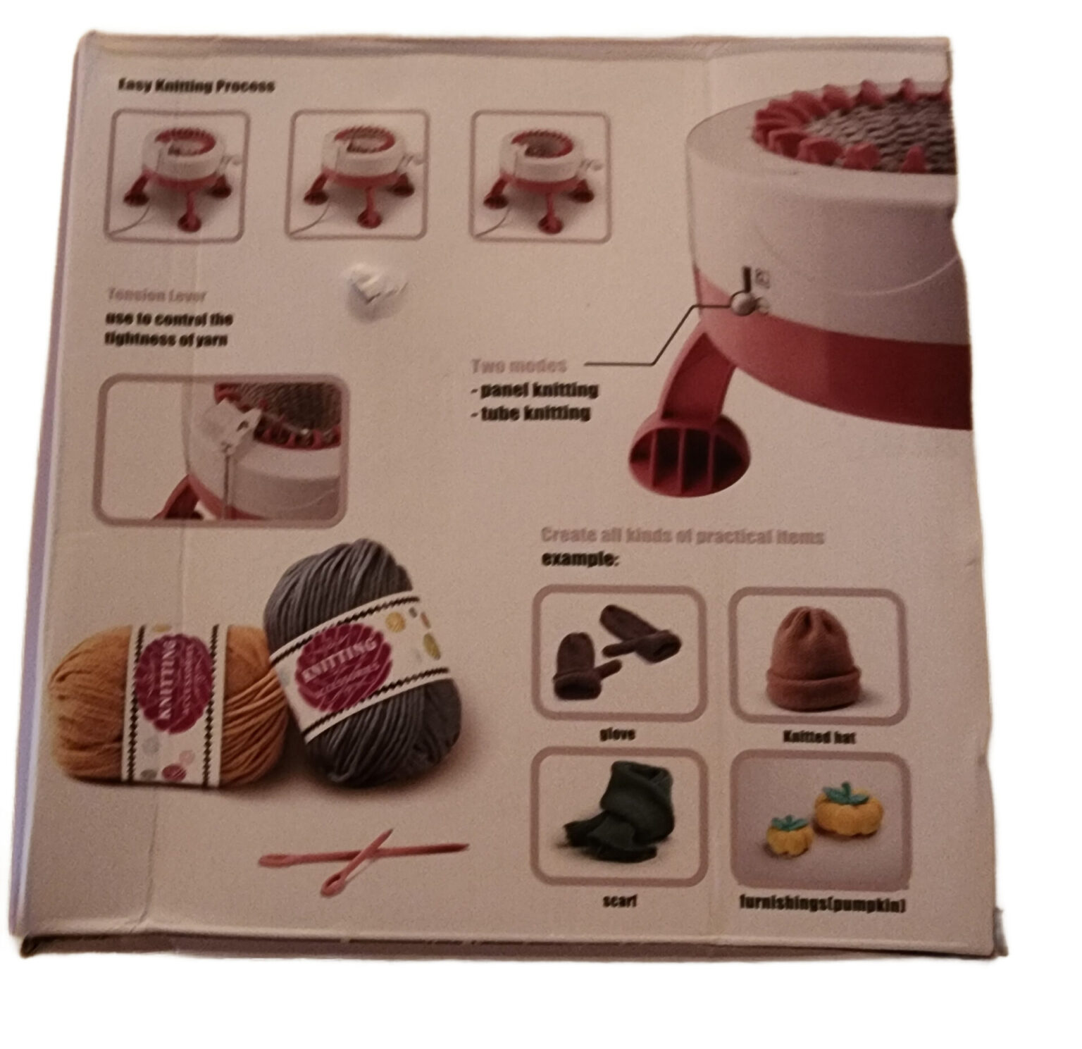 Sentro 22 needle knitting machine | The Knitting Enthusiast